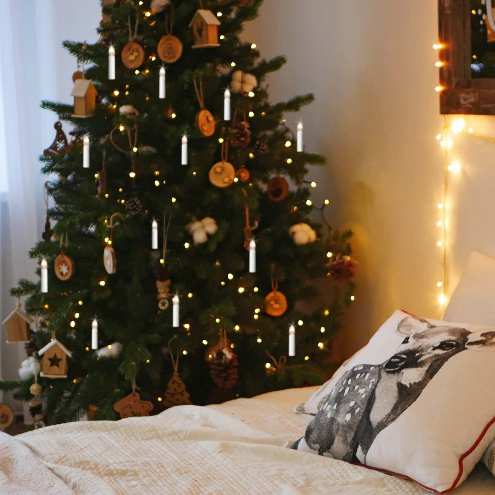 KERZENLICHTERKETTE – Hellum Direkt